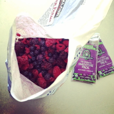 私の完成形 「アサイーボウル（Acai bowl）の作り方」 （わたしのお気に入り） : IkukoDays