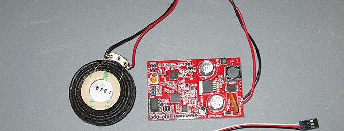 Mr RC Sound の Sound System が 4.1 となって : R/C 小型電動飛行機他諸々のNewsと戯言。 v^o^