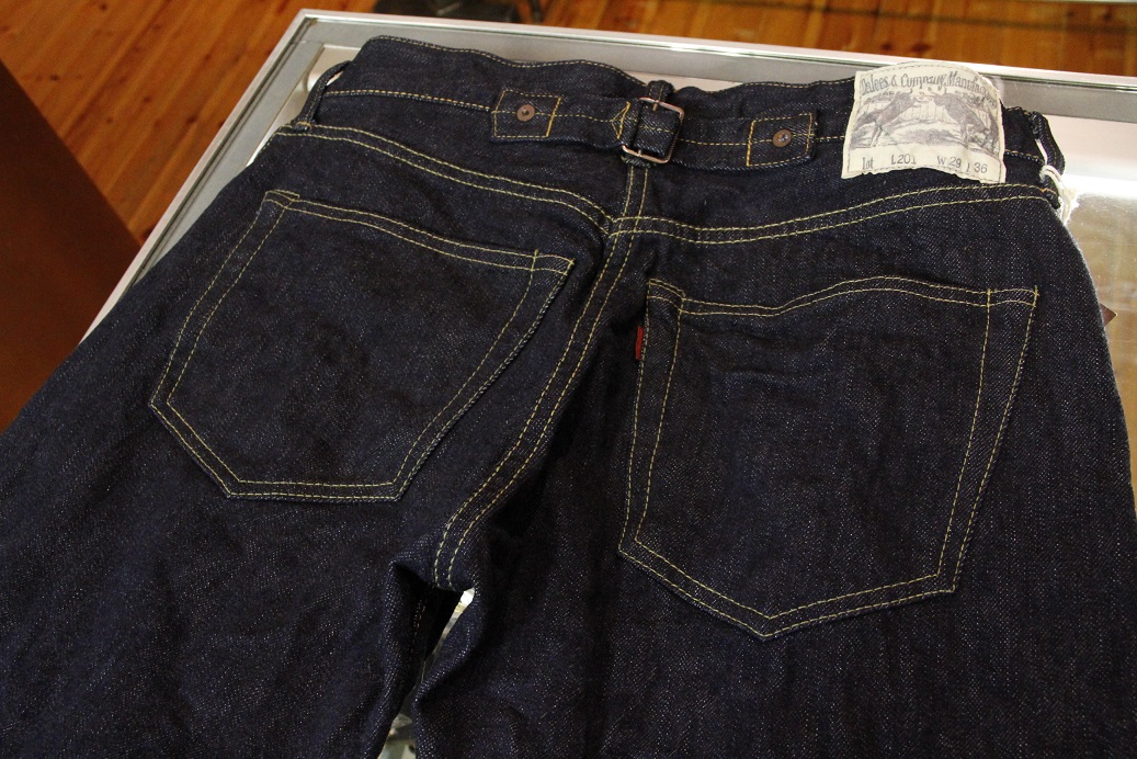DALEE`S&Co L201 30`s RANK DENIM~再入荷 : FEEBLES DALEE`S&Co L201 30`s RANK DENIM~再入荷 : FEEBLES
