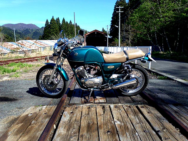 SRV250 バイクとしての魅力？ : リターンライダーのひとり言