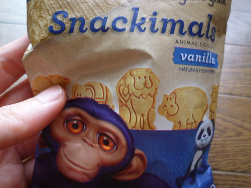 Barbara's Snackimals Vanilla : 岐阜うまうま日記（旧：池袋うまうま日記。）