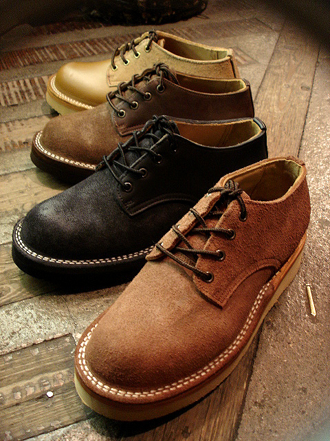 NEW : [NICK'S BOOTS] "OXFORD 4inch" Oiled & Rough Out Leather !! : HOME ...