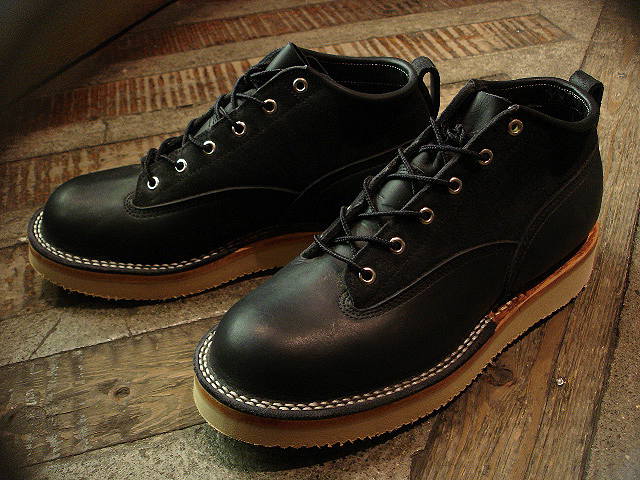 NEW : [NICK'S BOOTS] "OXFORD 4inch" Oiled & Rough Out Leather !! : HOME ...