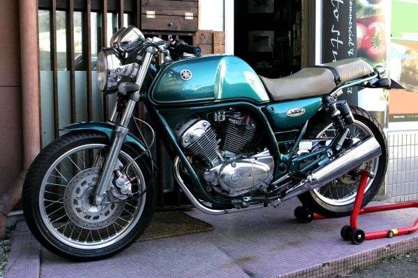 SRV250 バイクとしての魅力？ : リターンライダーのひとり言