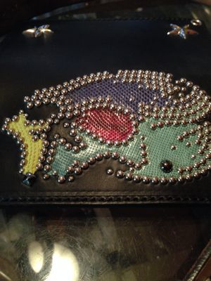 ウルフズヘッド スカル ウォレット : 錦絵の寺坂屋 ウルフズヘッド スカル ウォレット : 錦絵の寺坂屋