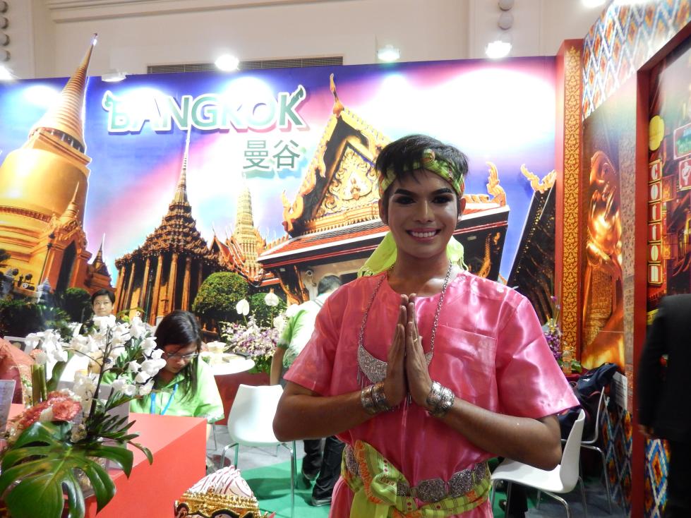 バンコクや台北に比べて地味だった上海旅行博（上海WTF2014報告その1） : ニッポンのインバウンド“参与観察”日誌