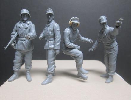 Dragon 6131 [1945年ハンガリー、ヴィーキング師団の兵士] : 模型慕情