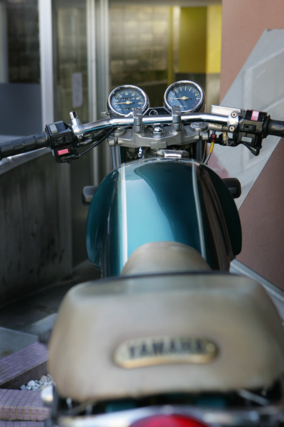 SRV250 バイクとしての魅力？ : リターンライダーのひとり言