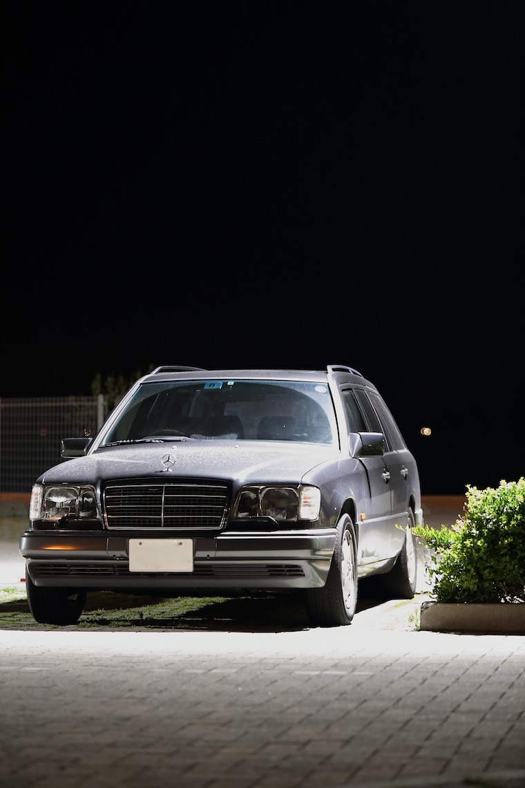 Mercedes-Benz W124 S124 E320T 94 : JewelryApple Airstream エアストリーム
