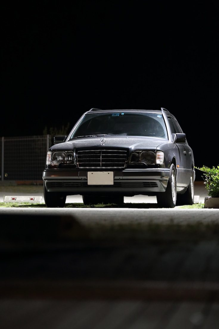 Mercedes-Benz W124 S124 E320T 94 : JewelryApple Airstream エアストリーム
