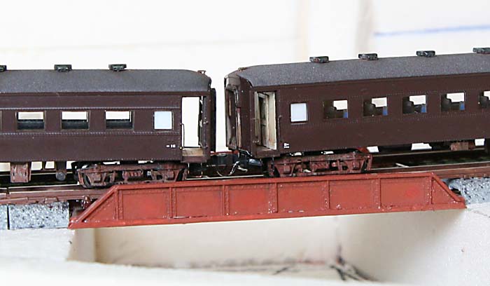 次なる鉄橋は : みやび鉄道の右往左往