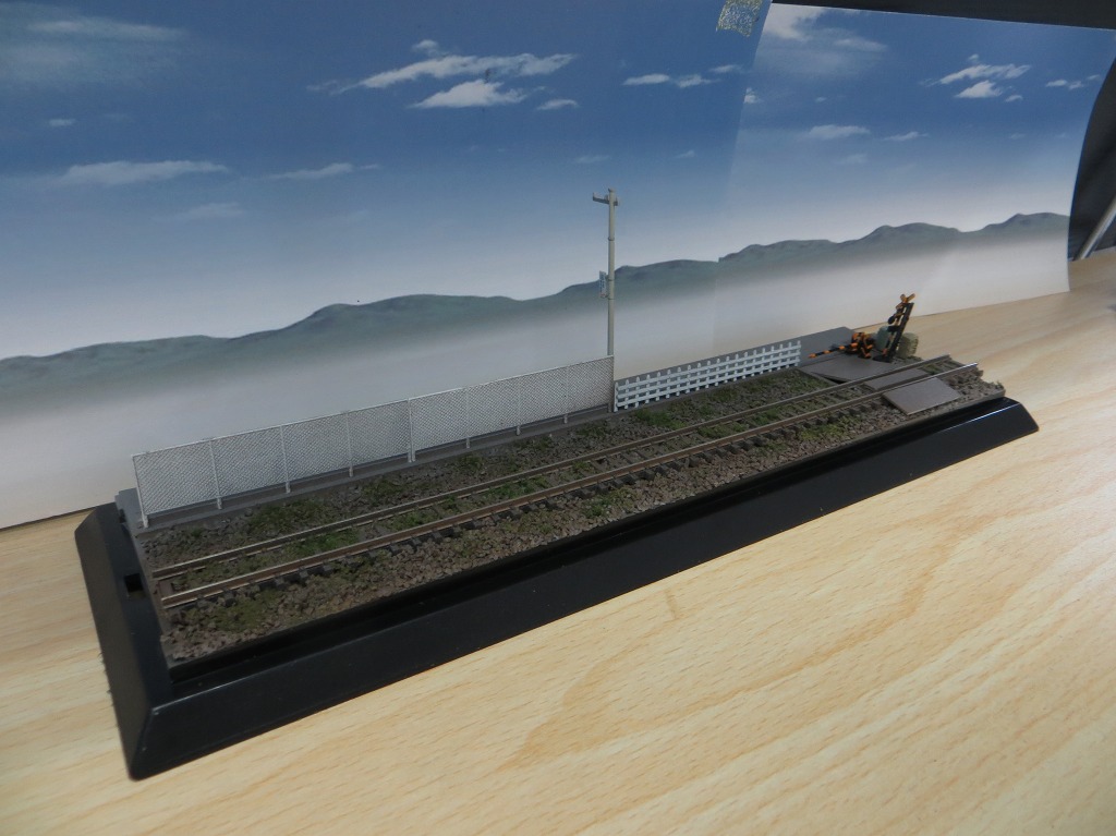 Nゲージジオラマ「専用線風」完成 : e-stationショップブログ