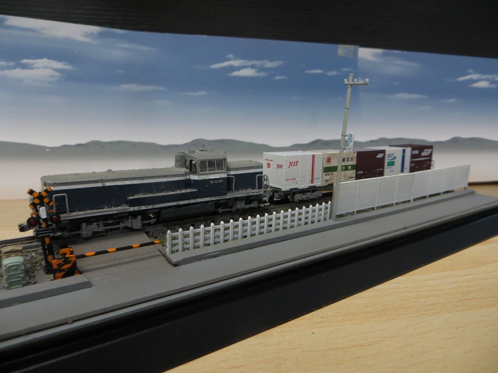 Nゲージジオラマ「専用線風」完成 : e-stationショップブログ