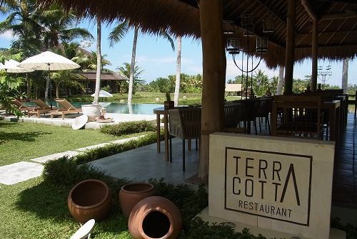 Terracotta Restaurant @ Jl.Lungsiakan, Ubud ('14年5月) : 道楽のススメ