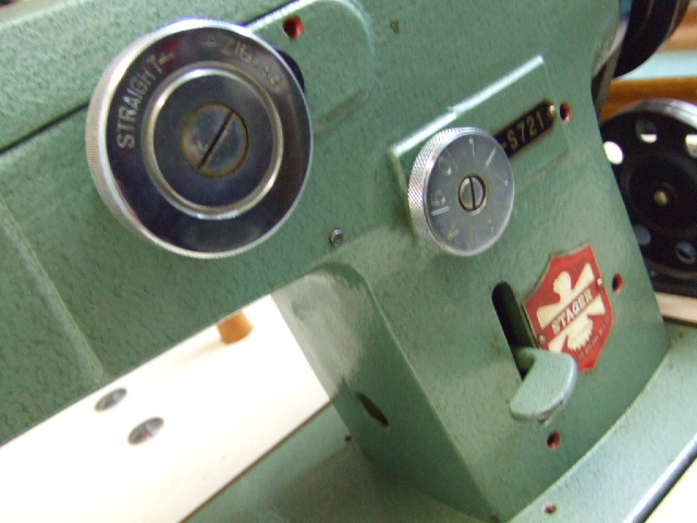 STAGER DZ-S721 工業用刺繍ミシン 千鳥ミシン 横振りミシン改 STAGER DZ-S721 工業用刺繍ミシン 千鳥ミシン 横振りミシン改