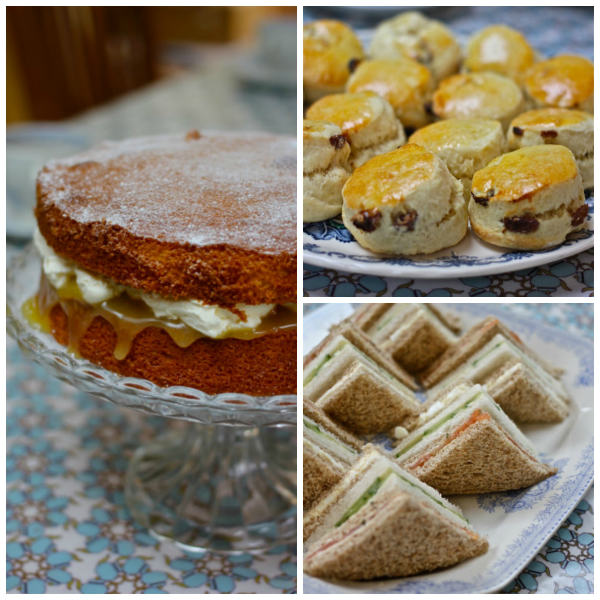 Baking for Afternoon tea。 : mavi's room。