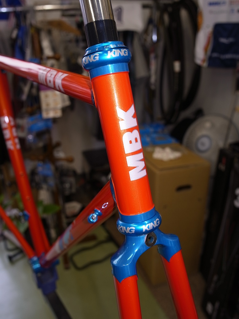 MBKjapan [ クラブレーサー ]のフレーム 完全テーラーメイド ロードバイクフレームセット : ロードバイクPROKU