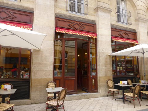 ボルドーで可愛いカフェみ～つけた。 : ボルドーからボンジュール！