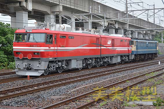 EH800-1 甲種回送 2014.06.20 : ビビッとブログ