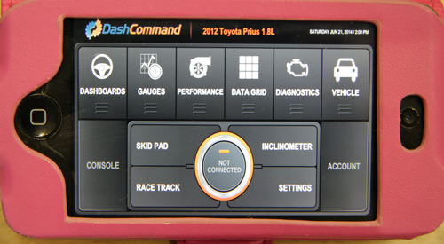 DashCommand 導入記 : 平凡なプリウス乗りの日々
