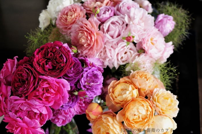 男性が女性に薔薇を贈るシチュエーション : JUDEの庭と薔薇のカヲリ