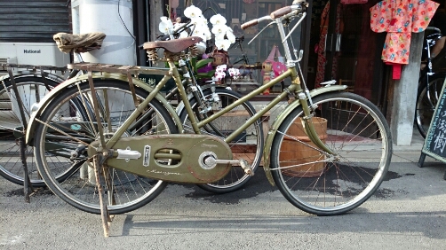 丸米自転車(婦人乗り) : ちどりの天然色日記 丸米自転車(婦人乗り) : ちどりの天然色日記
