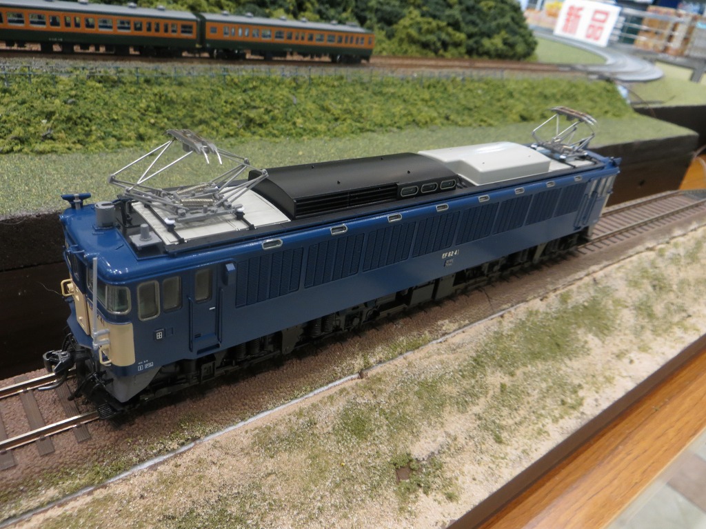TOMIX HO EF62(田端）にパーツを取り付け : e-stationショップブログ