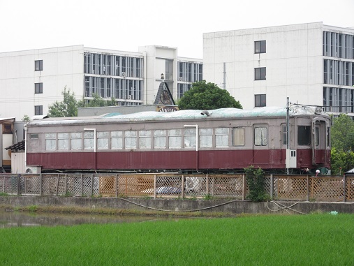 東武を中心とした北関東（西部）保存車巡り（前編） : 赤い電車は白い線