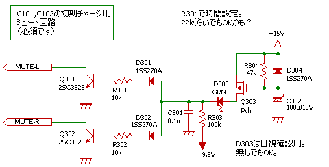 TIA型RIAAフォノEQ その② : 通電してみんべ