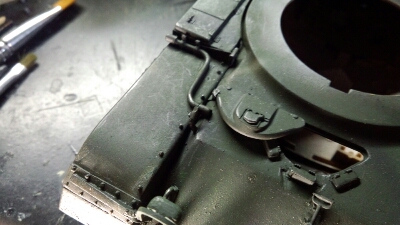 M60ライブ② : 浅香弘司の戦車模型・超雑技術指南2