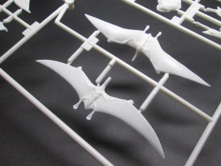 Tamiya 60103-C [翼竜ニクトサウルスと探検家] : 模型慕情