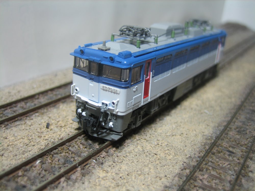 ED79-51をさらにイジろう : 動力車操縦者 Nゲージ部屋