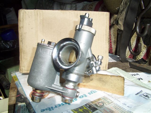 Carburetor【AMAL 276】 : FishTail Garage