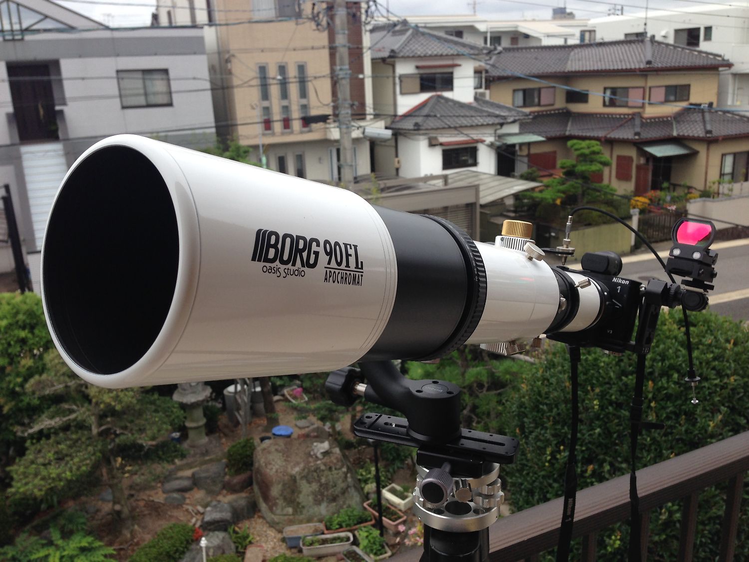 BORG 90FL がやってきた！ : Photo blog of PEC