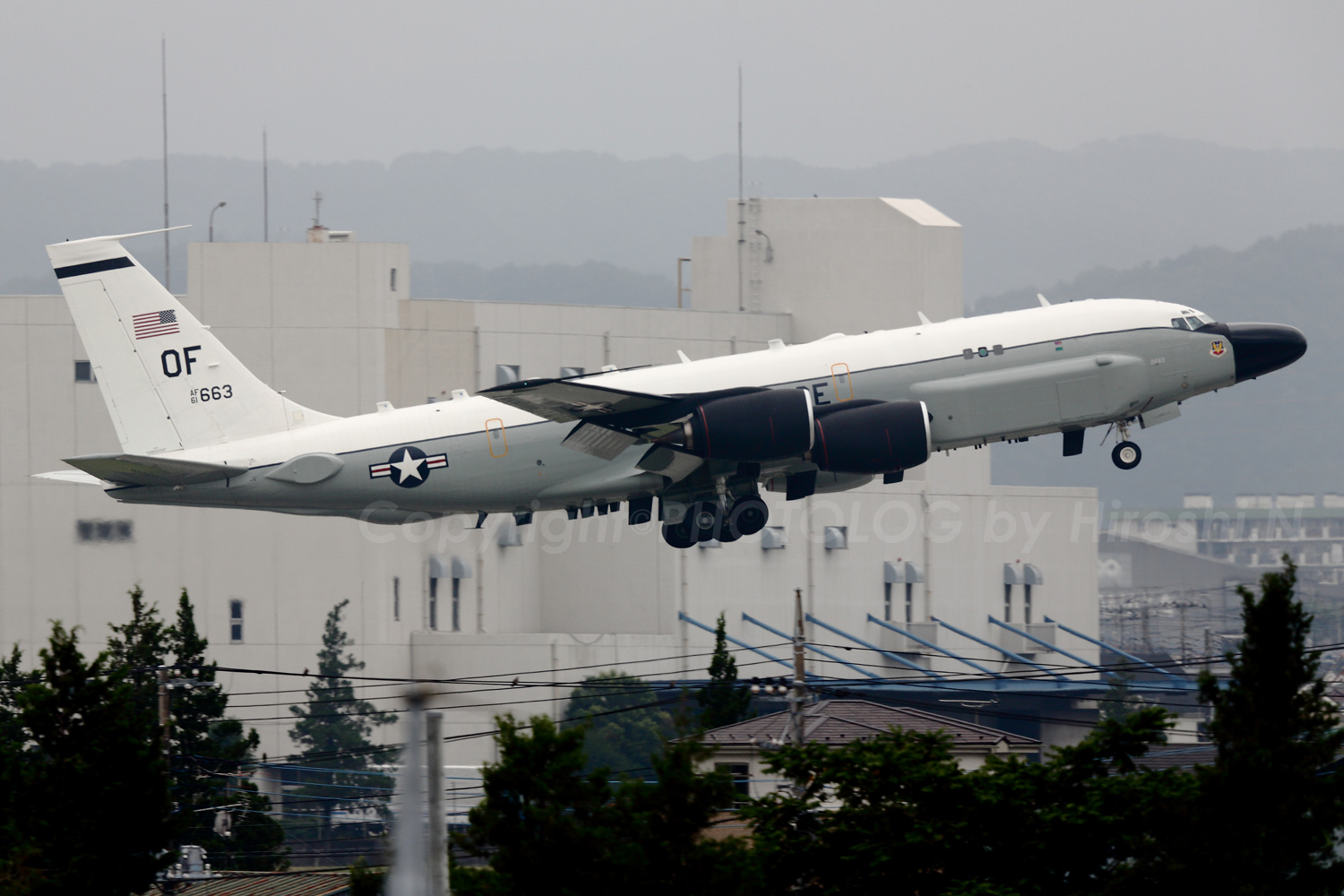 2014/8/9 Sat. Yokota Airbase - WC-135W,RC-135S - : PHOTOLOG by Hiroshi.N
