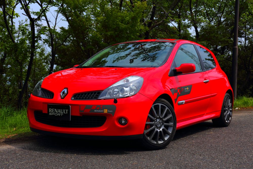 元気してます、Clio RS R27 : Clio Brothers～第二章