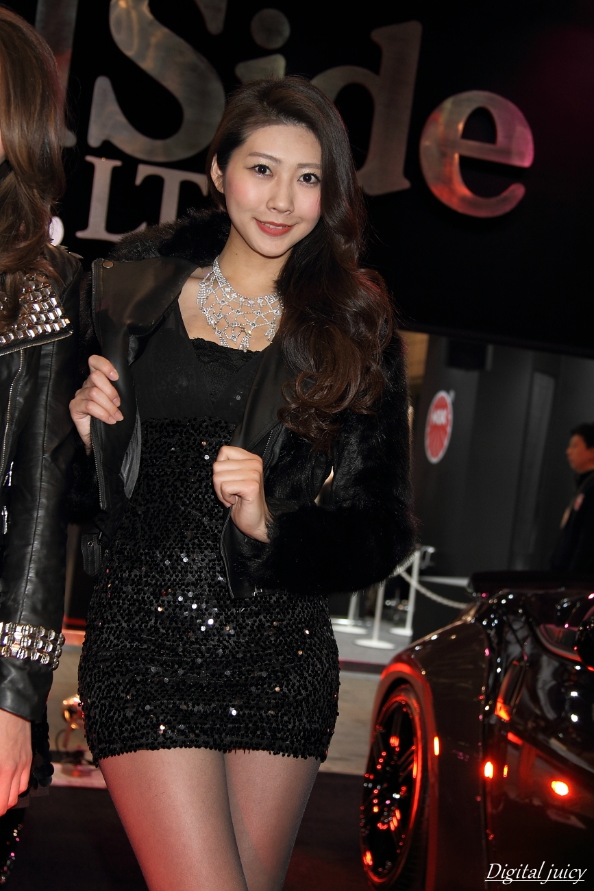 緒方菜津希 さん（VeilSide CO.,LTD ブース） ・・・ パート1 : Digital juicy