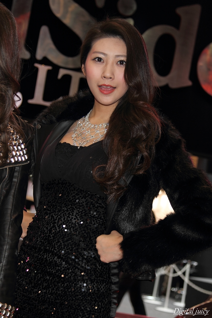 緒方菜津希 さん（VeilSide CO.,LTD ブース） ・・・ パート1 : Digital juicy