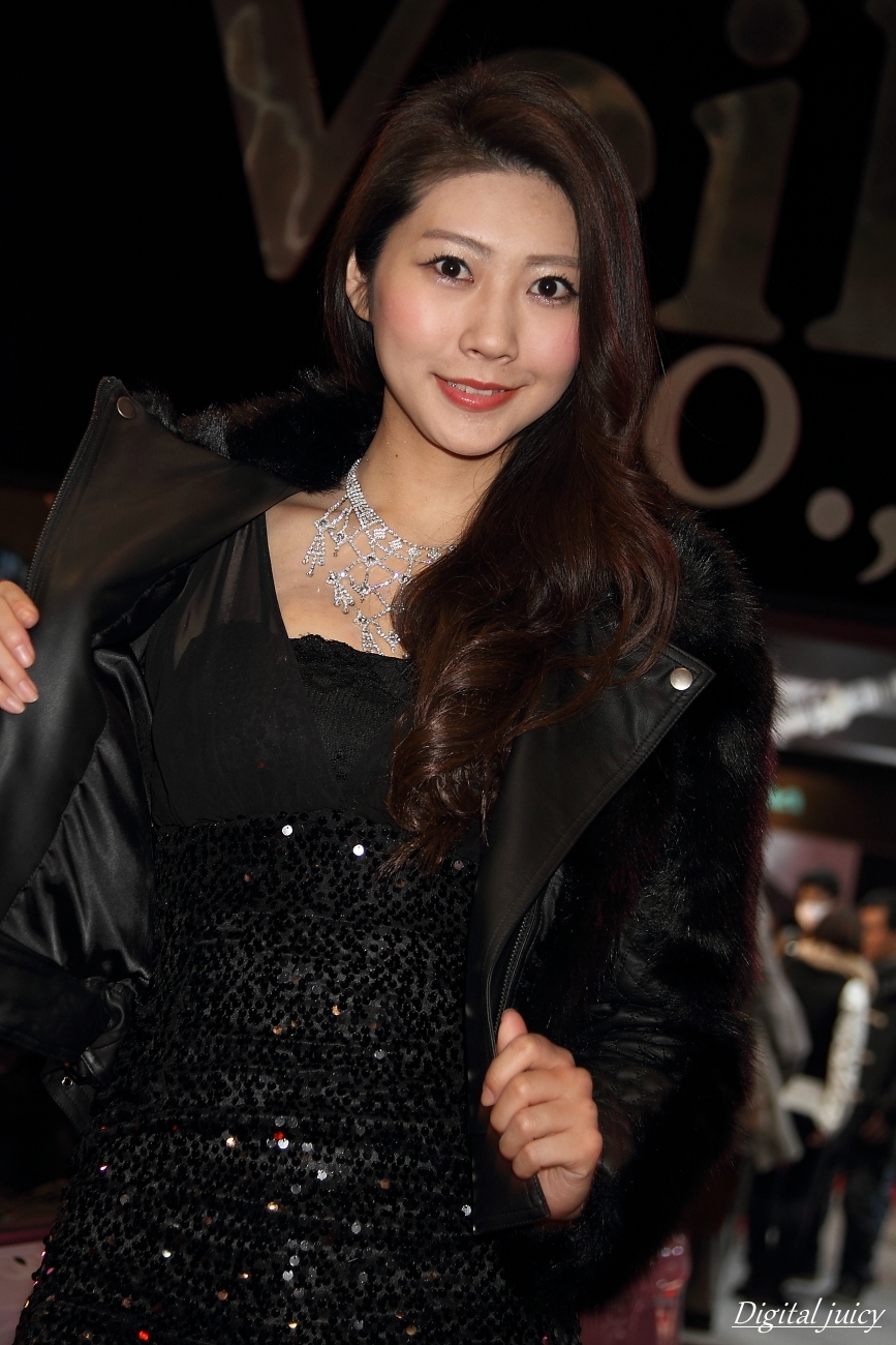 緒方菜津希 さん（VeilSide CO.,LTD ブース） ・・・ パート1 : Digital juicy