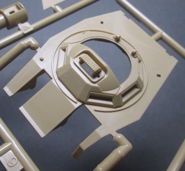 Tamiya 35159-C [AAVP7A1の現用アメリカ軍ドライバー半身像] : 模型慕情