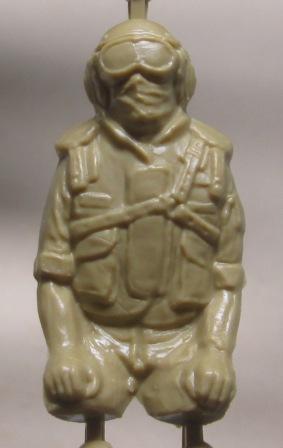 Tamiya 35159-C [AAVP7A1の現用アメリカ軍ドライバー半身像] : 模型慕情