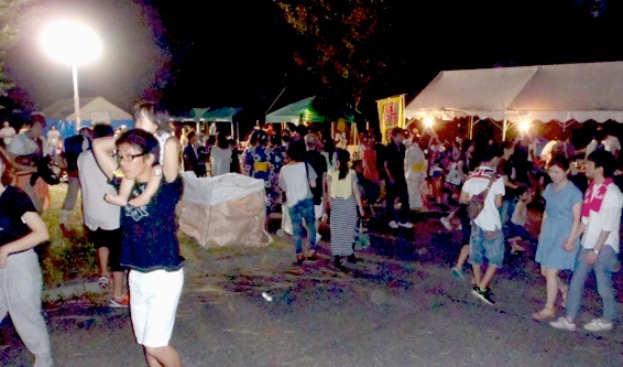 第1回はくい花火大会 : Space TAKI スペース滝