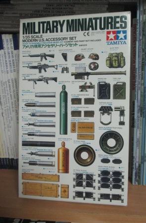 Tamiya 35141 [アメリカ現用アクセサリーパーツセット] : 模型慕情