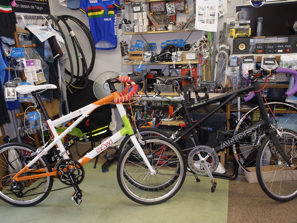 ANDEX社 ≪凪≫NAGI ミニベロ : ロードバイクPROKU ANDEX社 ≪凪≫NAGI ミニベロ : ロードバイクPROKU