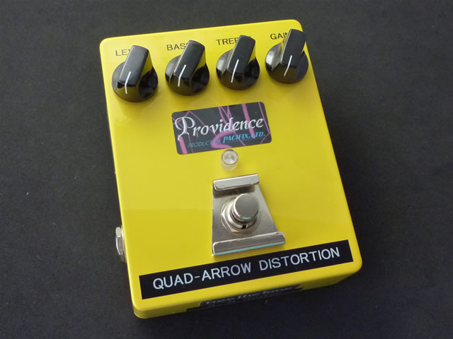 Providence - QUAD - ARROW DISTORTION : BamBasic Effectribe - 効果的雑想録