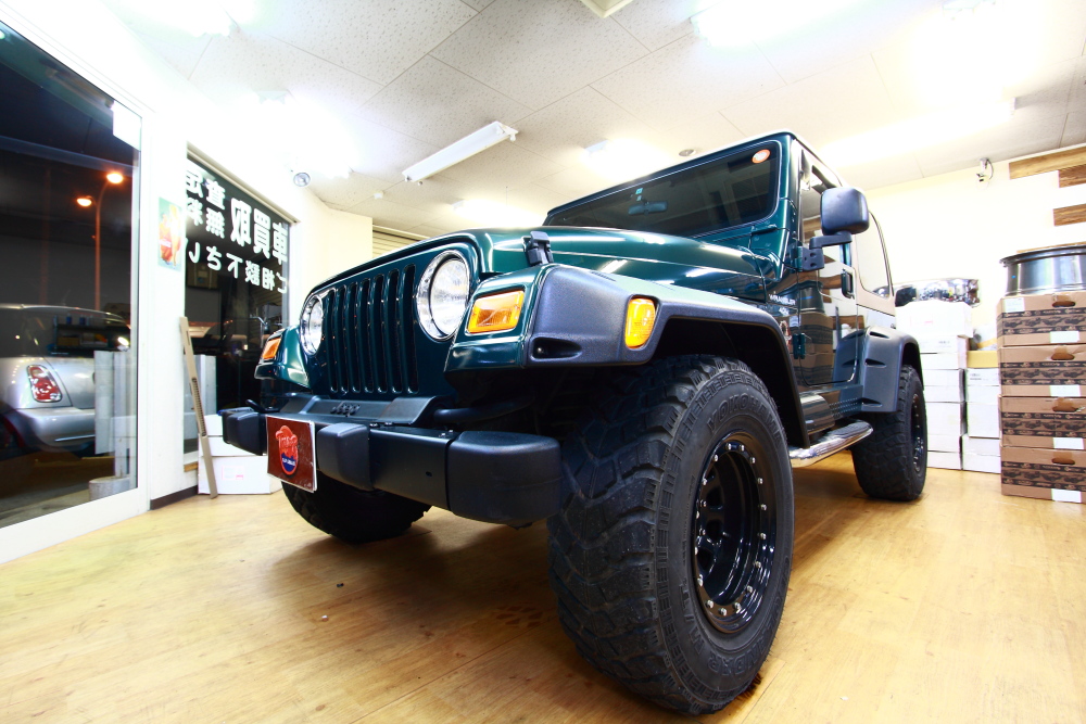 9月の営業開始です！ : TrampCAR SQUARE ～Jeep TJラングラー専門店～ [TS]
