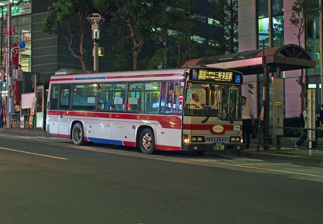 T543 : 東急バスギャラリー 別館