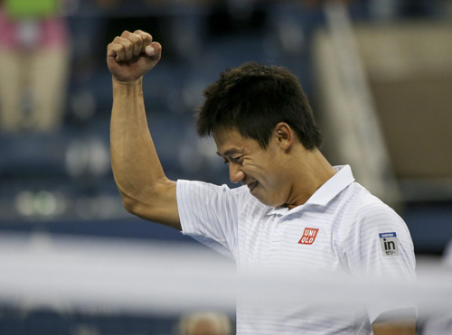 スマイリー・シーからスマイリー・ケイへ：錦織圭選手96年ぶりのベスト4入り！ : Kazumoto Iguchi's blog