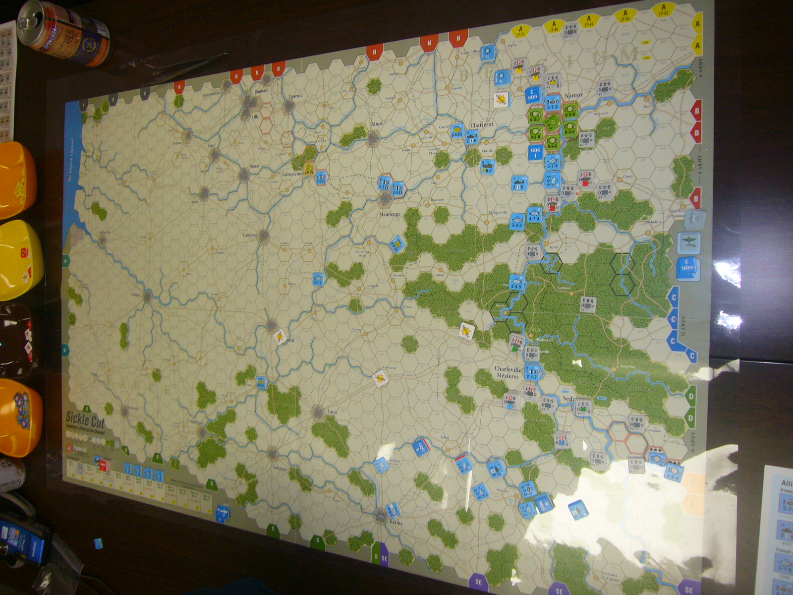 YSGA9月例会の様子その14 (GMT)France '40 シナリオ「Sickle Cut」） : YSGA 例会報告