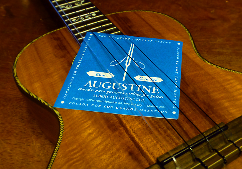 "AUGUSTINE" Blue : _t_a_l_k_t_o_m_y_s_e_l_f_